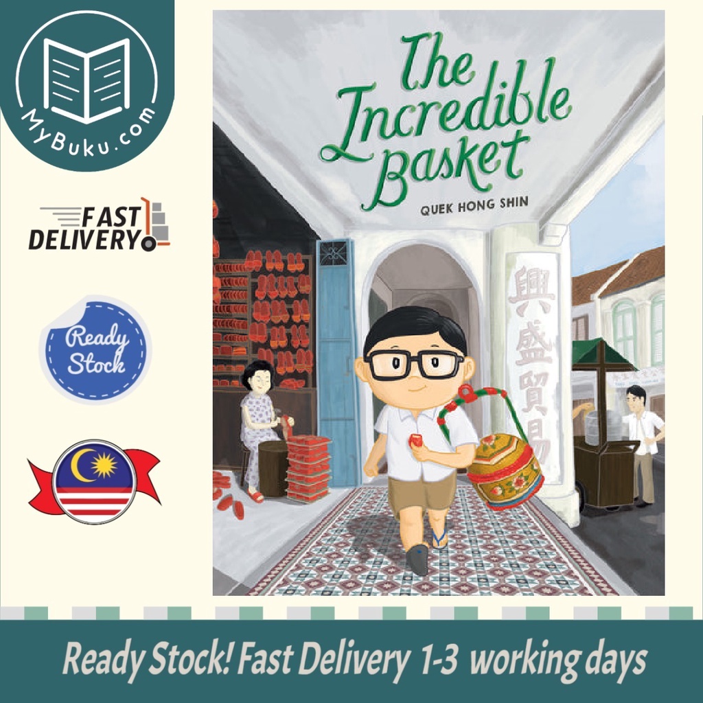 [MyBuku.com] - The Incredible Basket - Quek Hong Shin - 9789814655453 ...