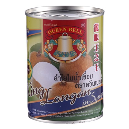 QUEENBELL KING LONGAN JUMBO SIZE 565G | Shopee Malaysia