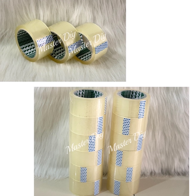 ‼️READY STOCK‼️2” x 90Y OPP CLEAR TAPE / BROWN TAPE / CARTON PACKING ...