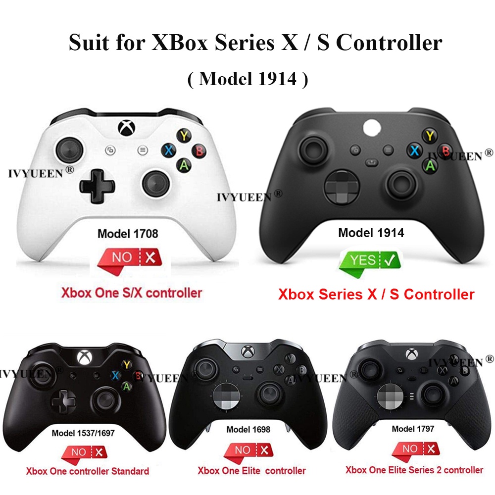 IVYUEEN for Xbox Series X / S Core Controller Gaming Replacement ...