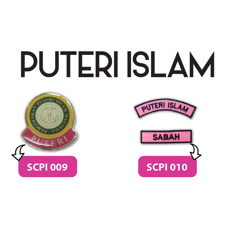 Kokurikulum Accessories Puteri Islam | Shopee Malaysia