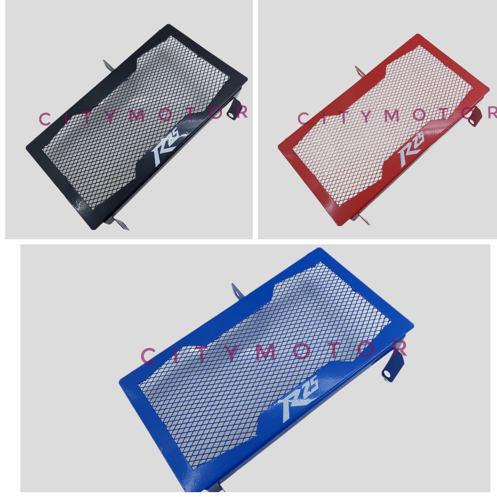 Yamaha R25 OLD RADIATOR Net COVER | Shopee Malaysia