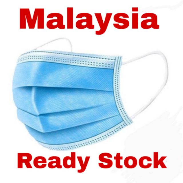 Face Mask Topeng Muka Disposable 3 ply 🔥Ready Stock in Malaysia🔥 ...