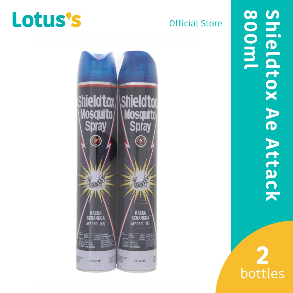 Shieldtox Ae Attack 2X800Ml | Shopee Malaysia