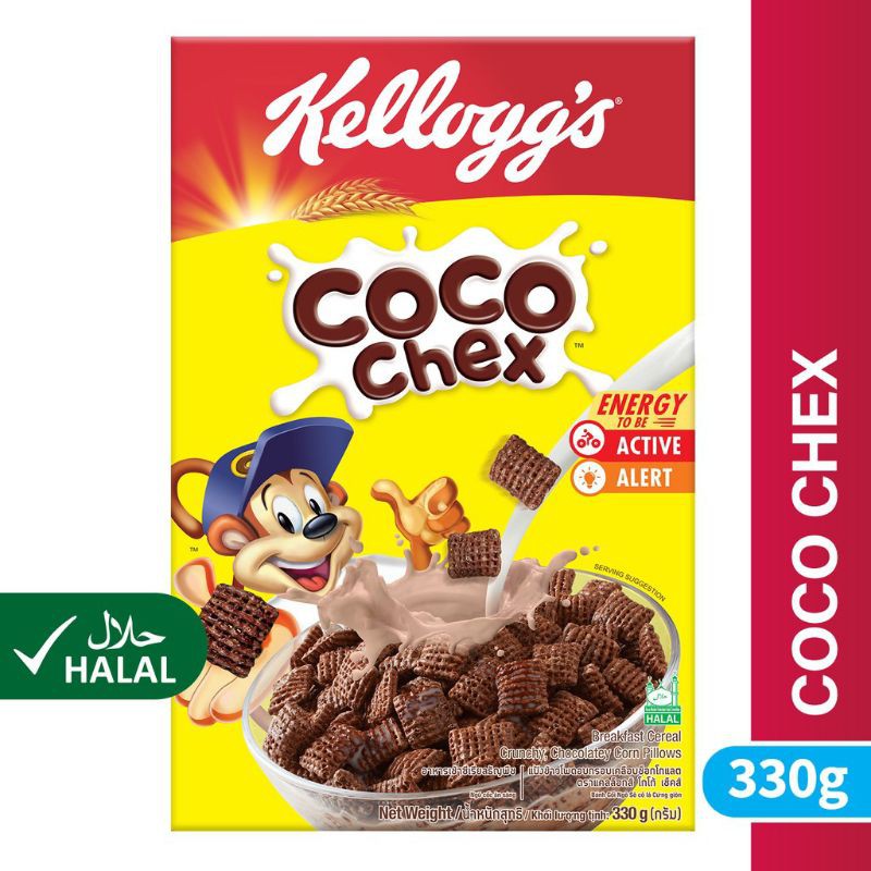 Kellogg's Coco Chex Cereal (330g) | Shopee Malaysia