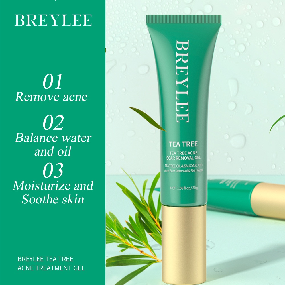 Breylee Scar Acne Marks Removal Gel Fade Acne Marks Spots Prevent Scar Treatment Serum Skincare ...