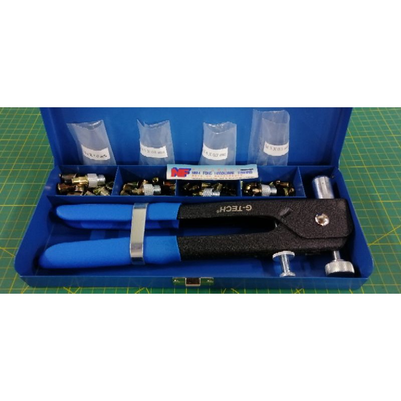 PROMOTION #🇹🇼G-tech good quality rivet nut insert gun with rivet (made ...