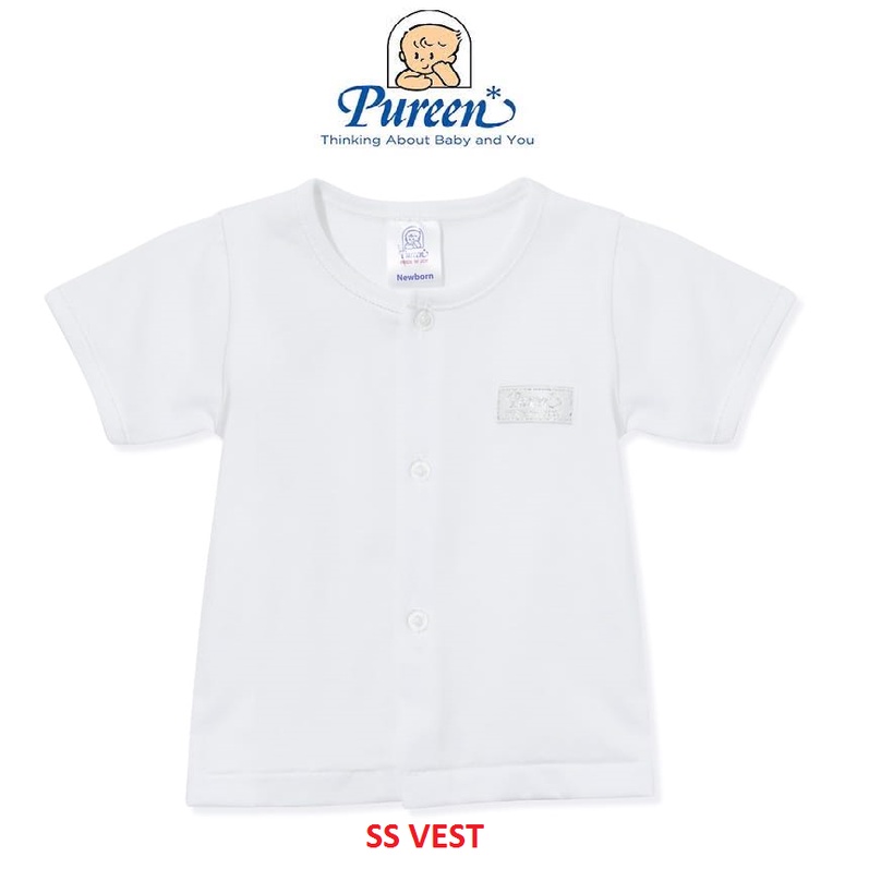 Pureen Silver Badges New Born Baby Clothing (Vest, Kimono, Pants ...