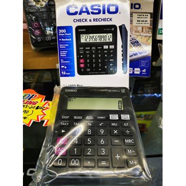 Casio MJ-120D Plus Check & Recheck Calculator (100% Original - Ready ...