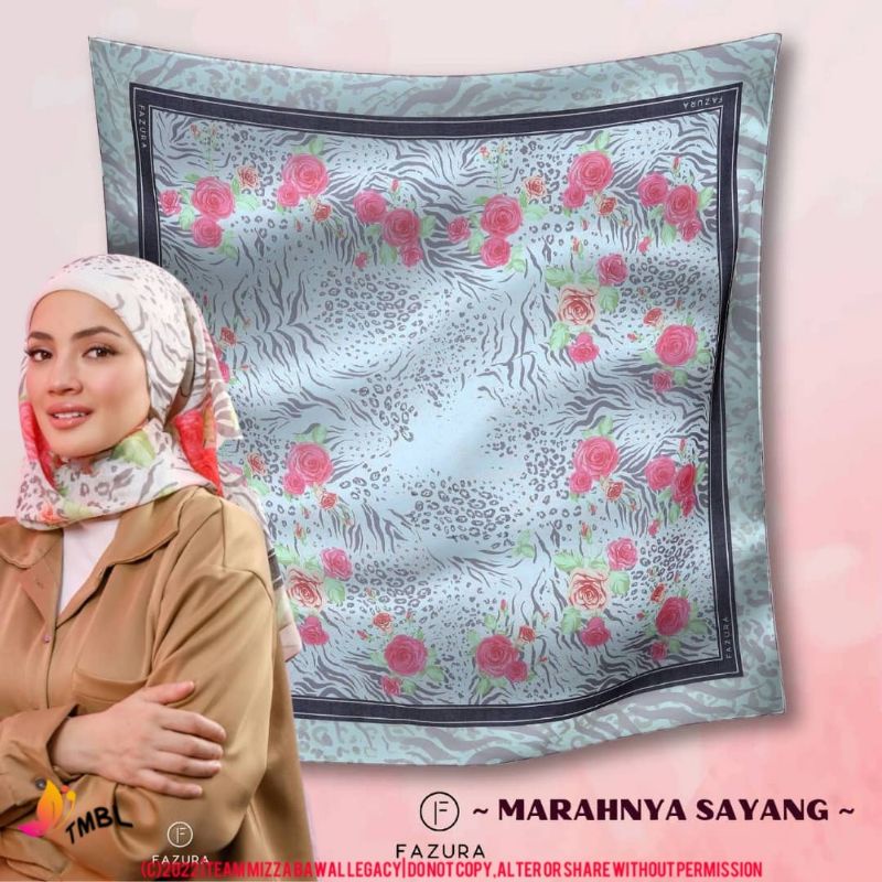 ( CLEARANCE ) TUDUNG FAZURA OFFICIAL LAUNCH (NEW RELEASE) | Shopee Malaysia