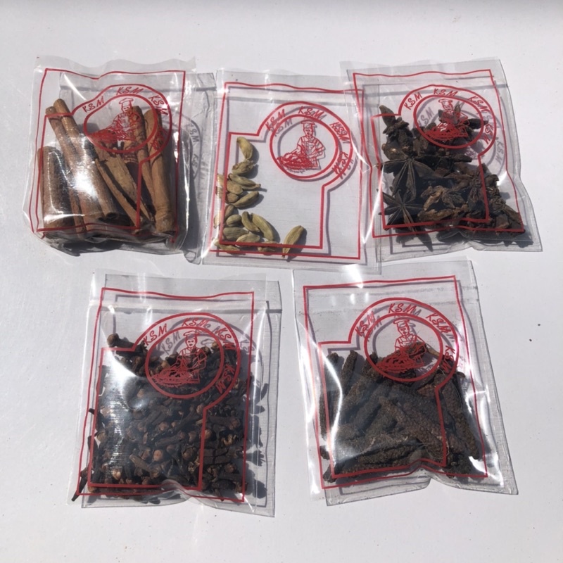 Rempah sup 5 sekawan/kakas kasar/penumis/rempah sup 5 beradik | Shopee ...