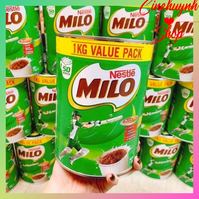 AUSTRALIAN MILO POWDER MILK 1KG | Shopee Malaysia