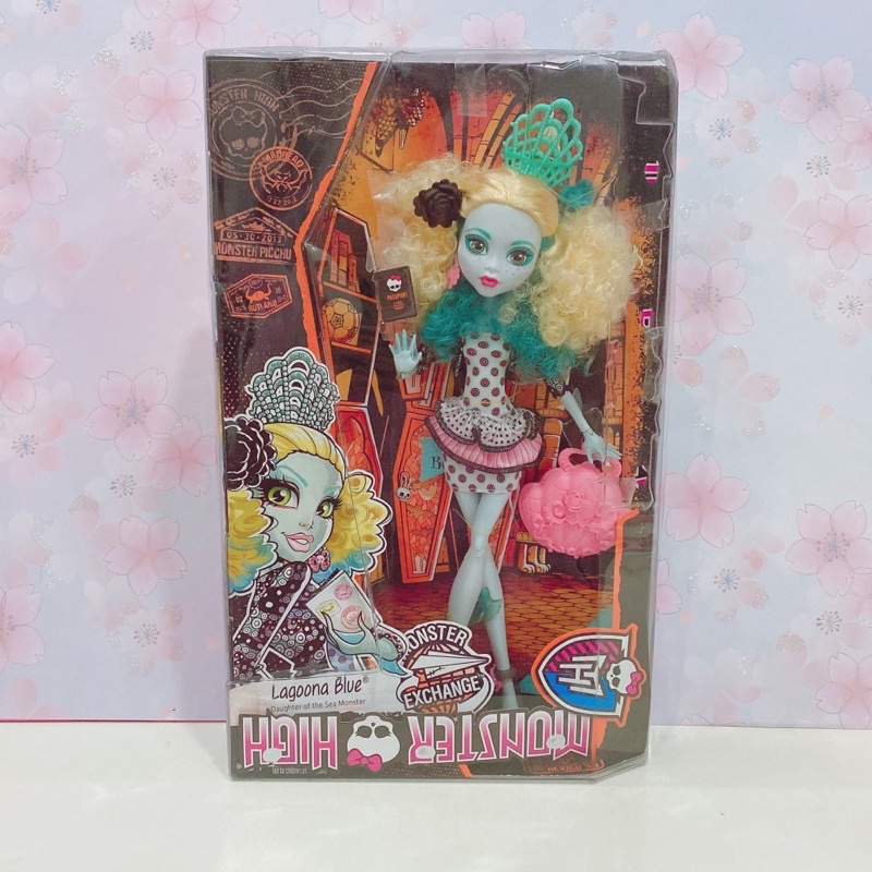 Monster Doll High Monster Exchange Lagoona Blue NRFB Rare High Lagoona ...