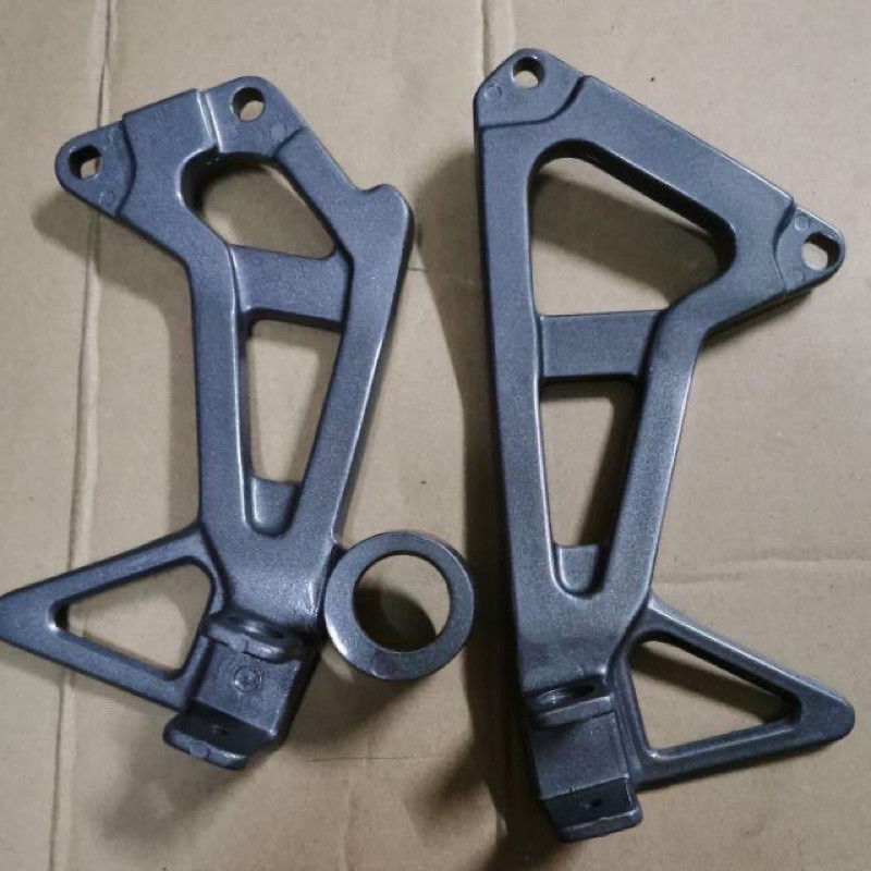 Yamaha SS1/SS2 Footrest Bracket Belakang(Silver or grey or SilverGrey ...