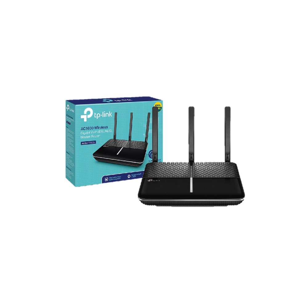 TP-Link Archer VR600V AC1600 Wireless Modem Router | Shopee Malaysia