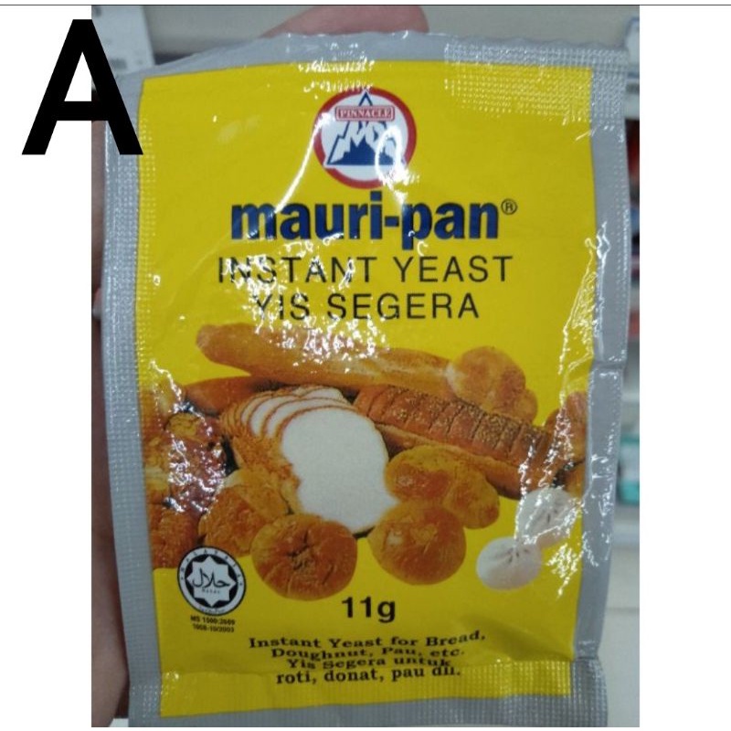 MAURI-PAN INSTANT YEAST 11G 🌟 READY STOK 🌟 | Shopee Malaysia
