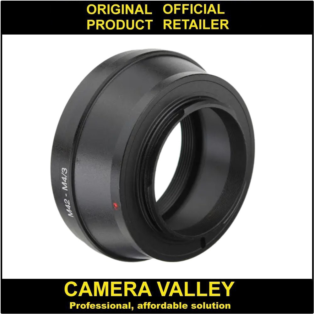 M42 Lens To Panasonic / Olympus Micro 4/3 MFT Mount Camera Body Mount ...