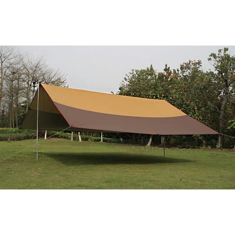 big flysheet besar flysheet 6x8 silver coating fit khemah unta camel ...