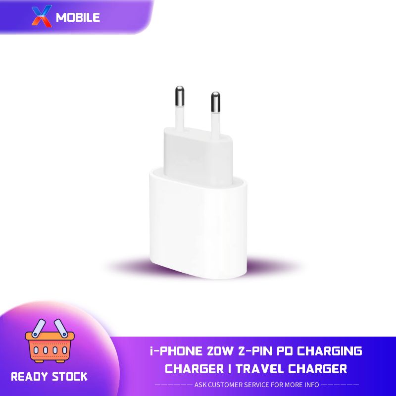 iP 2-Pin 20W USB-C PD Charging Chargers | Wall Charger | Shopee Malaysia