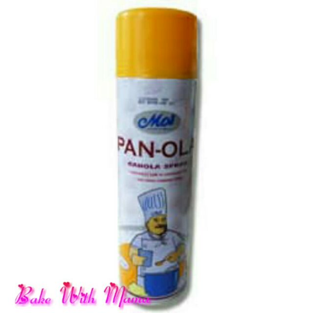 Moi Pan ola canola spray / non stick cooking spray 400g | Shopee Malaysia