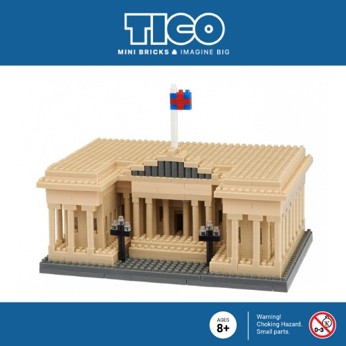 TICO Mini Bricks EUROPE ARCHITECTURE- British Museum | WORLD ...
