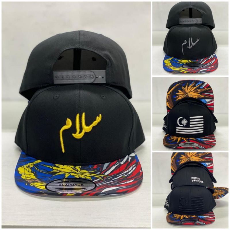 🔥 Ready stock 🔥 Cap Snapback MALAYSIA,Topi MALAYSIA,Malaysiaku💥 ...