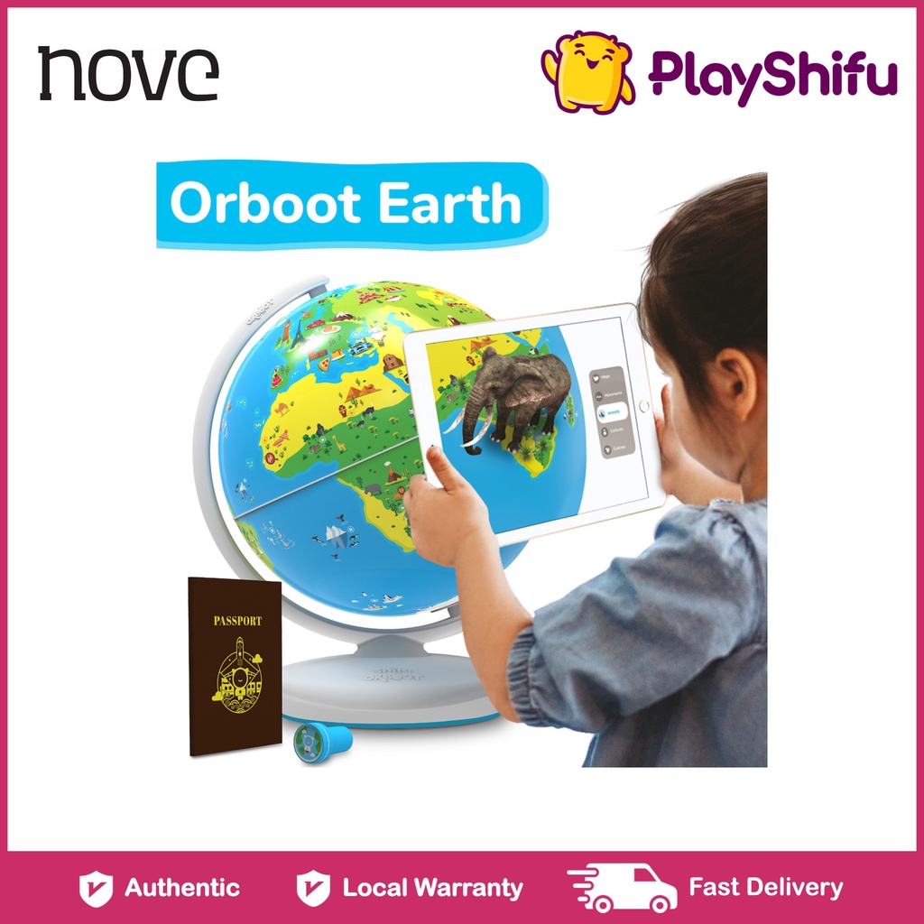ORBOOT EARTH by PlayShifu (App Based) | Shopee Malaysia