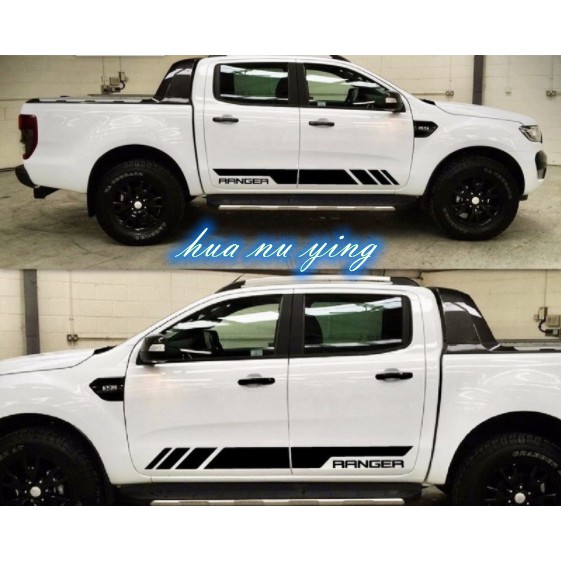 4x4 Ford Ranger Side Body Sticker | Shopee Malaysia