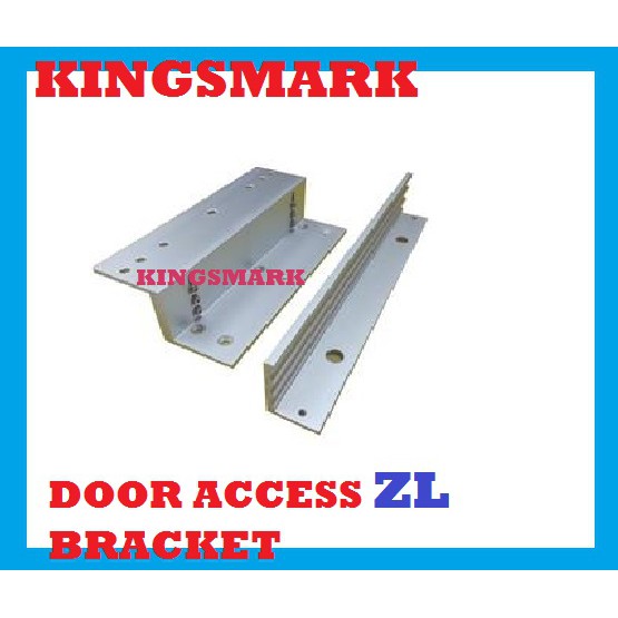 DOOR ACCESS ZL BRACKET (ALUMINIUM) HEAVY DUTY | Shopee Malaysia