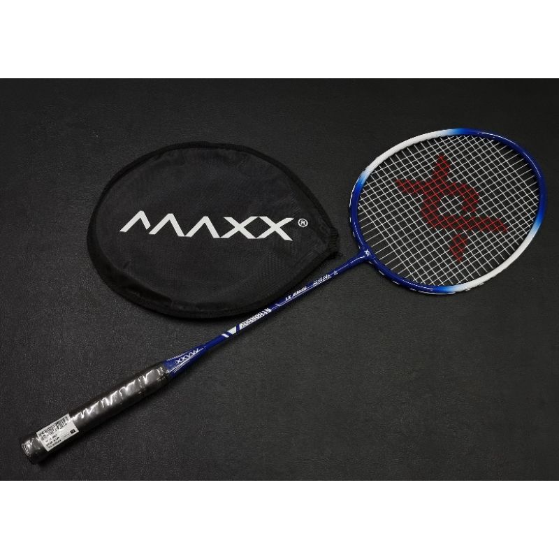 MAXX SPADA XI BADMINTON RACKET (Free String with strung and Bag ...