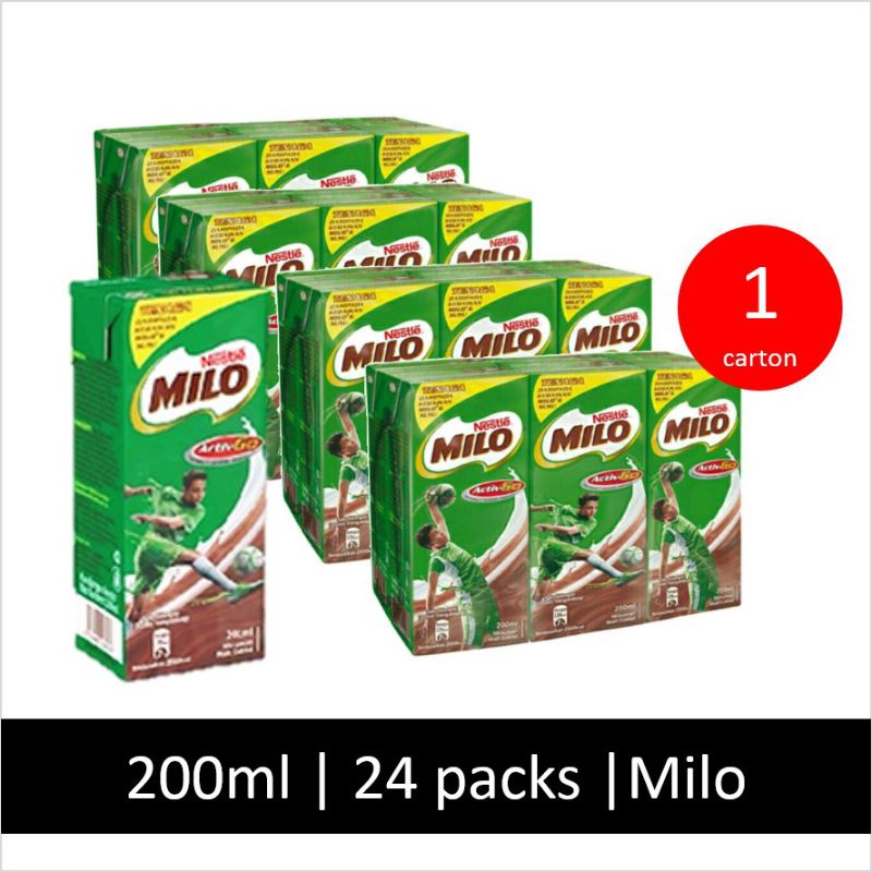 Milo Nestle 1 Karton | Shopee Malaysia