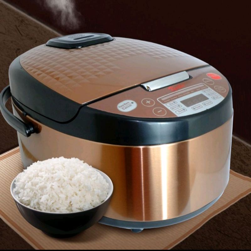 kessler intelligent multi function rice cooker 5L(READY STOCK) | Shopee ...