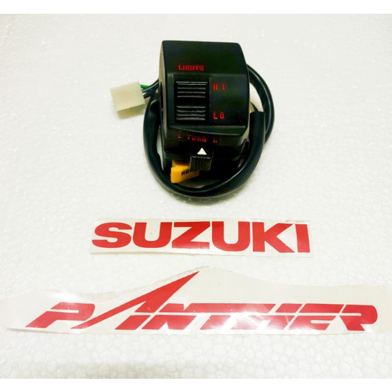 Suzuki txr penther/gamma 150cc( suis handle Kiri) | Shopee Malaysia
