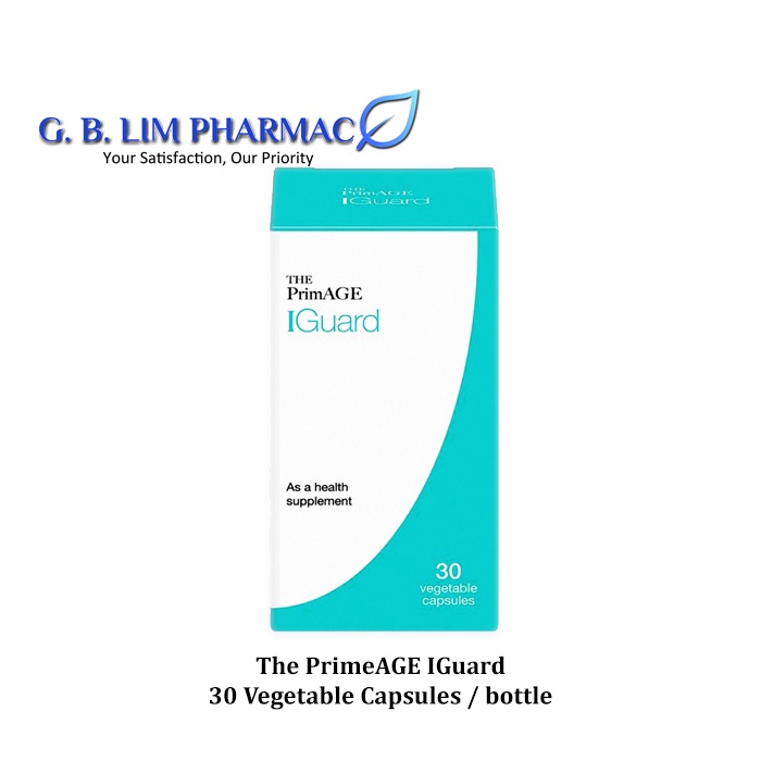 (EXP: 31-12-2026) The Prime Iguard 30 Vegetable Capsules One Bottle ...