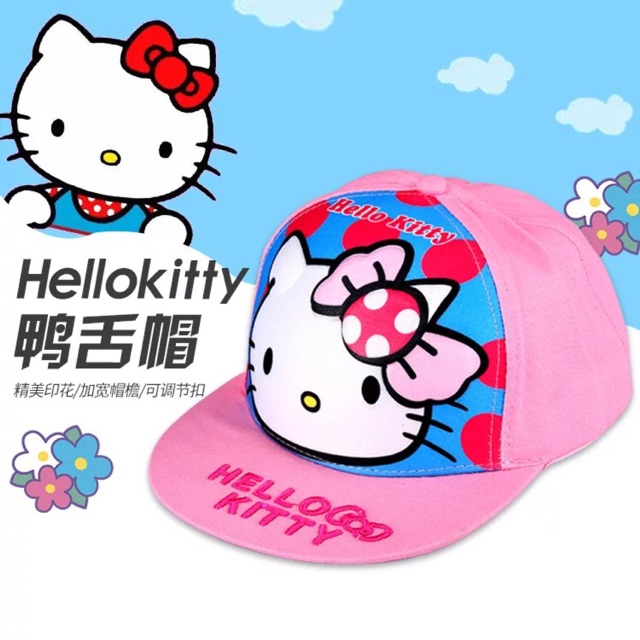Hello Kitty 😽CAP😽 ( Children Cap) | Shopee Malaysia
