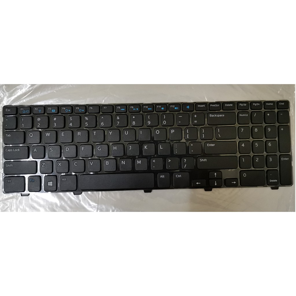 Dell Inspiron 15 3521 5521 3537 5537 Laptop Keyboard | Shopee Malaysia