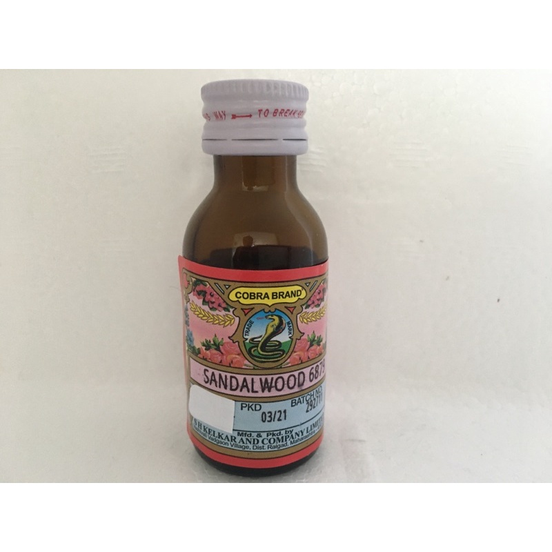 COBRA BRAND SANDALWOOD 6879 ATTAR 25ML | Shopee Malaysia