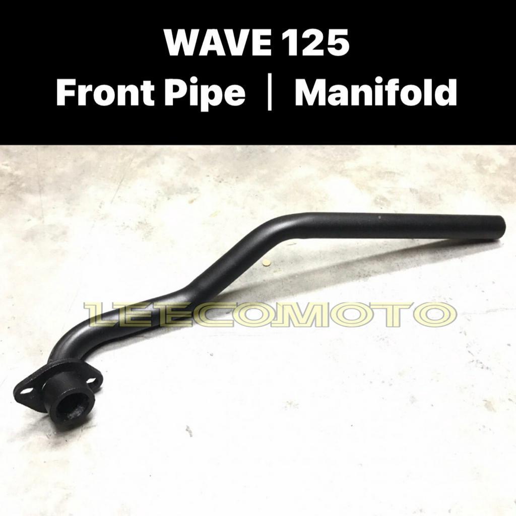 HONDA W125 FRONT PIPE // WAVE125 WAVE 125 MANIFOLD MANIFUL EXHAUST ...