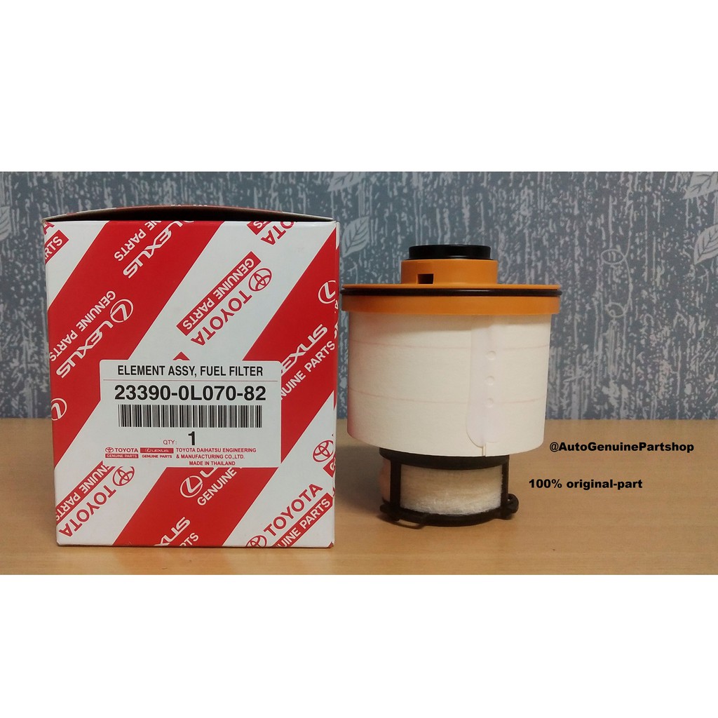 Diesel filter / diesel filter innova innova reborn fortuner hilux 2016 ...