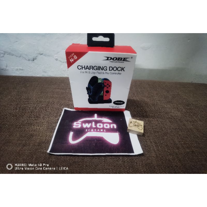 Nintendo Switch Dobe Joy Con & Pro Controller Charging Dock (New ...