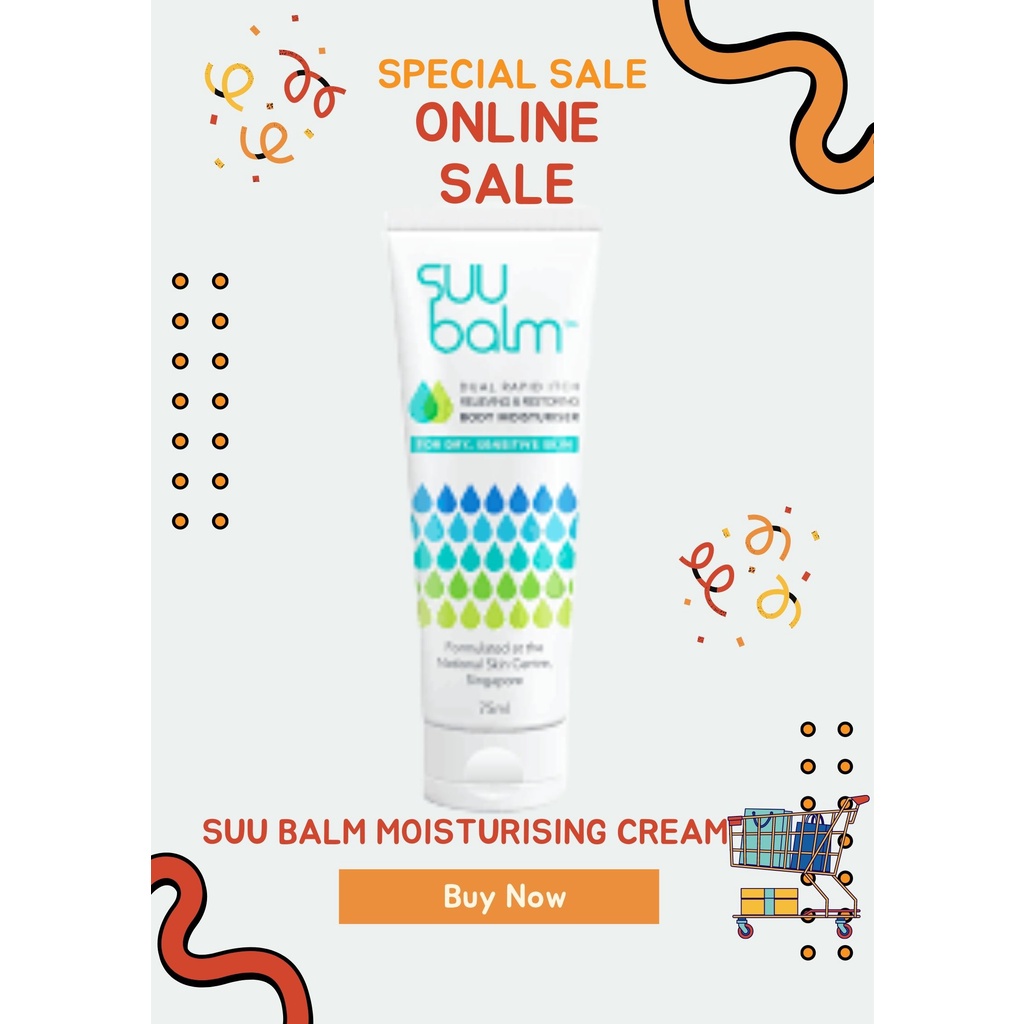PROMOTION!!! SUU BALM BODY MOISTURISER CREAM 75ML | Shopee Malaysia
