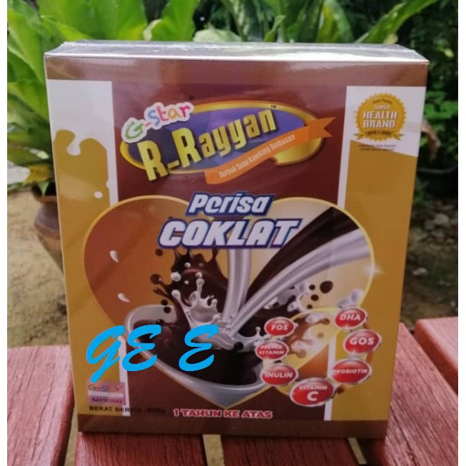 SUSU KAMBING R RAYYAN COKLAT UNTUK BAYI 1 TAHUN DAN KEATAS (Semenanjung ...