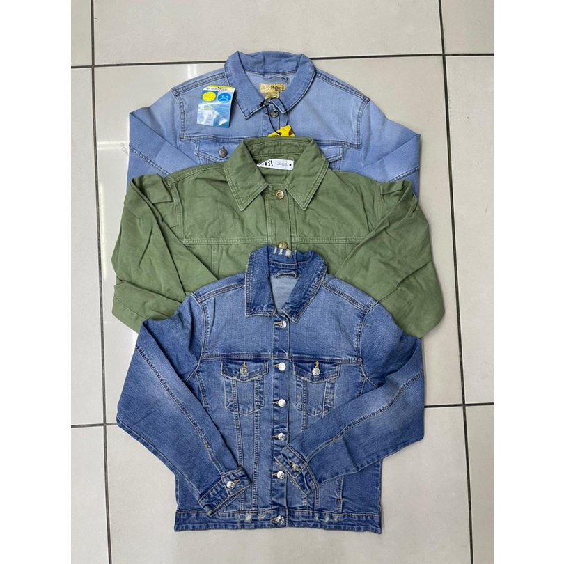 💥NEW STOCK!!VIRAL HQ IMPORTED STYLISH DENIM JACKET!!💥 | Shopee Malaysia