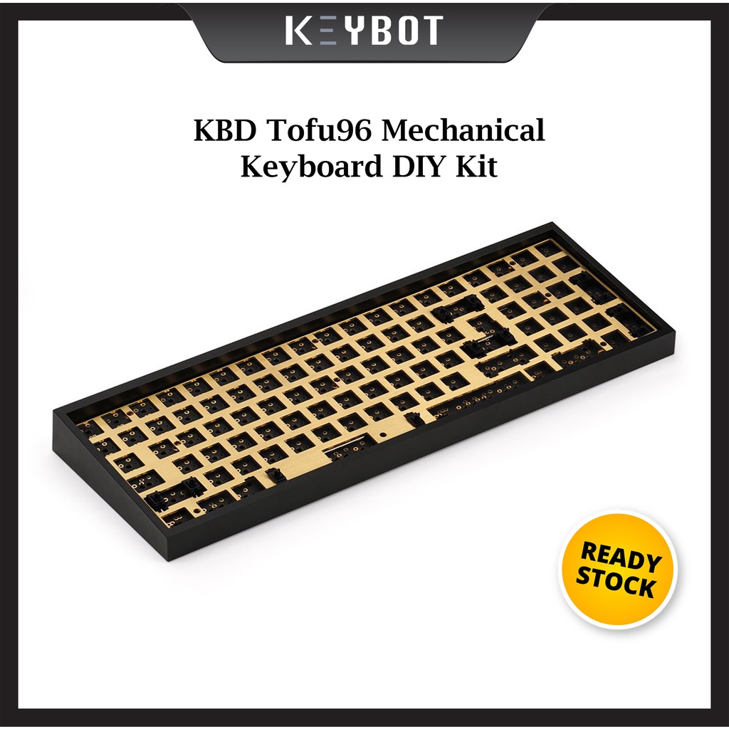 TOFU96 Mechanical Keyboard DIY KIT | Shopee Malaysia