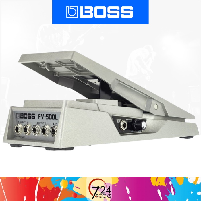Boss FV-500L Foot Volume Pedal - Low Impedance | Shopee Malaysia