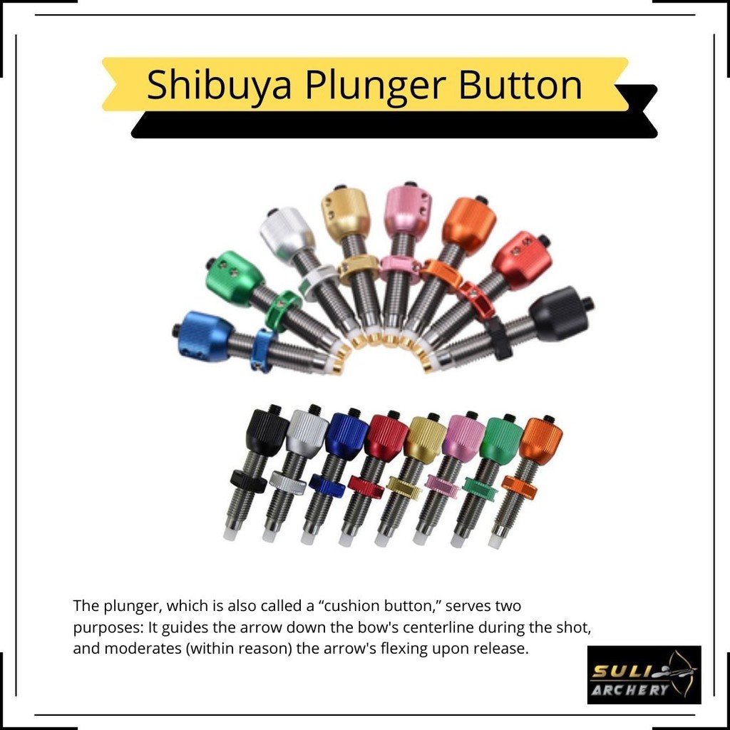 Shibuya DX Plunger Button ( Archery ) | Shopee Malaysia