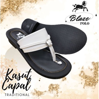 Kasut Capal Traditional Lelaki/Chappal Lelaki Melayu/Kasut Sandal ...