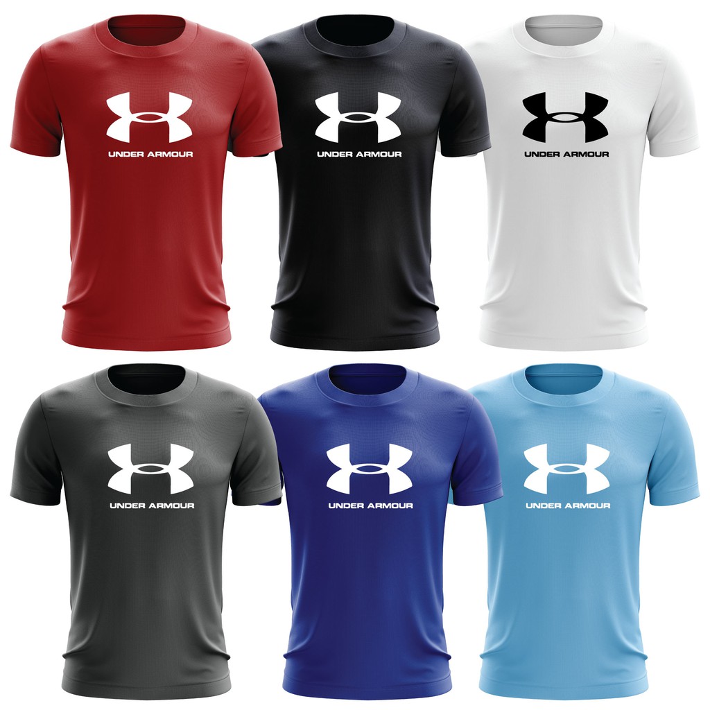 UNDER ARM MICROFIBER ROUNDNECK SHORTSLEEVE T-SHIRT | Shopee Malaysia