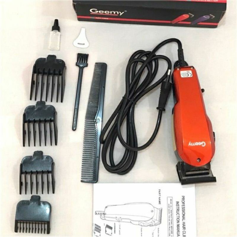 💥READY STOCK (GM-1005)💥💯💯💯ORIGINAL Mesin potong rambut professional ...