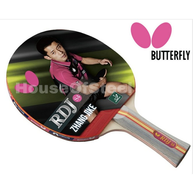 [100% Original] Butterfly RDJ S4 Table Tennis Bat (Japan Brand ...